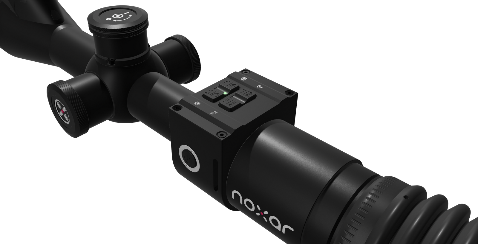 Noxar Sidar 4K IRL (850nm & 940nm + LRF) (70mm) - celownik noktowizyjny ...