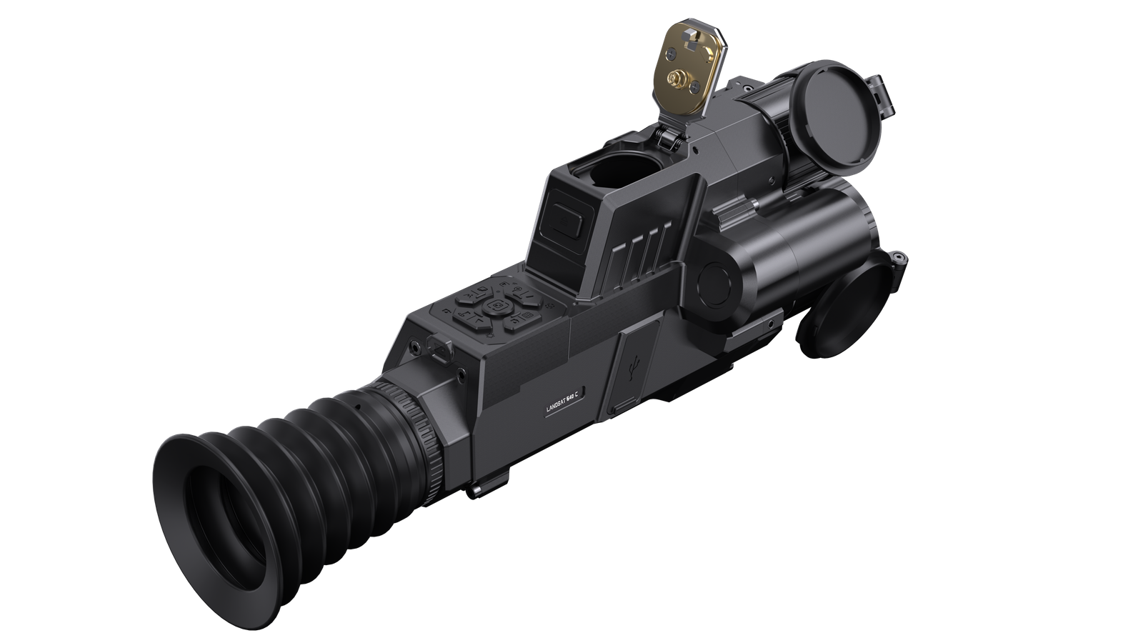 PARD LANDSAT COMPACT 480-850nm (70mm) - celownik termowizyjny/noktowizyjny 2w1 480 x 360 (px ...